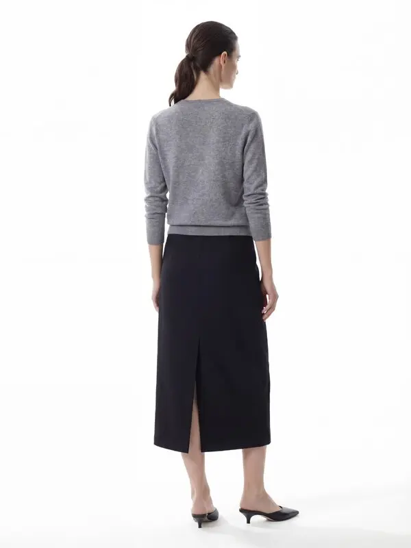 THE ROW Edric Midi Skirt