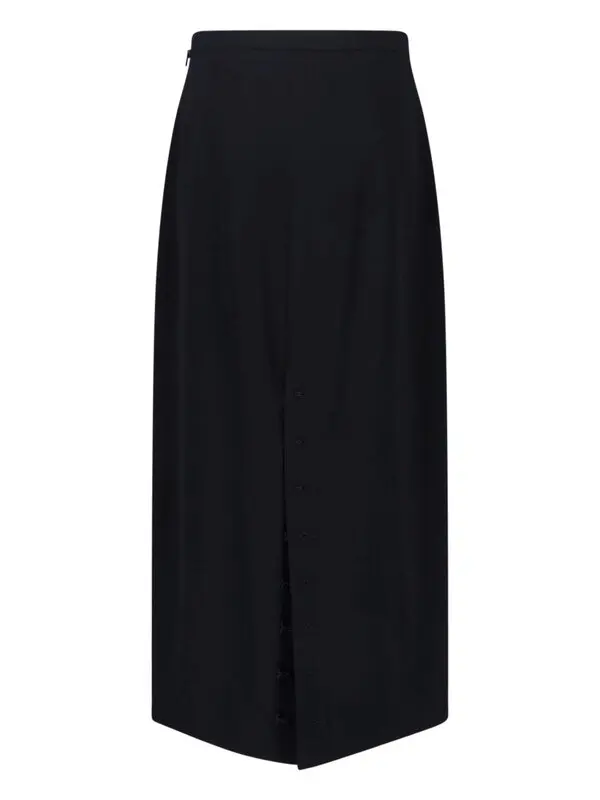 THE ROW Edric Midi Skirt