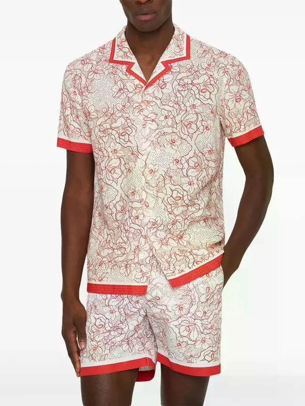 Orlebar Brown Hibbert Shirt - Neutrals