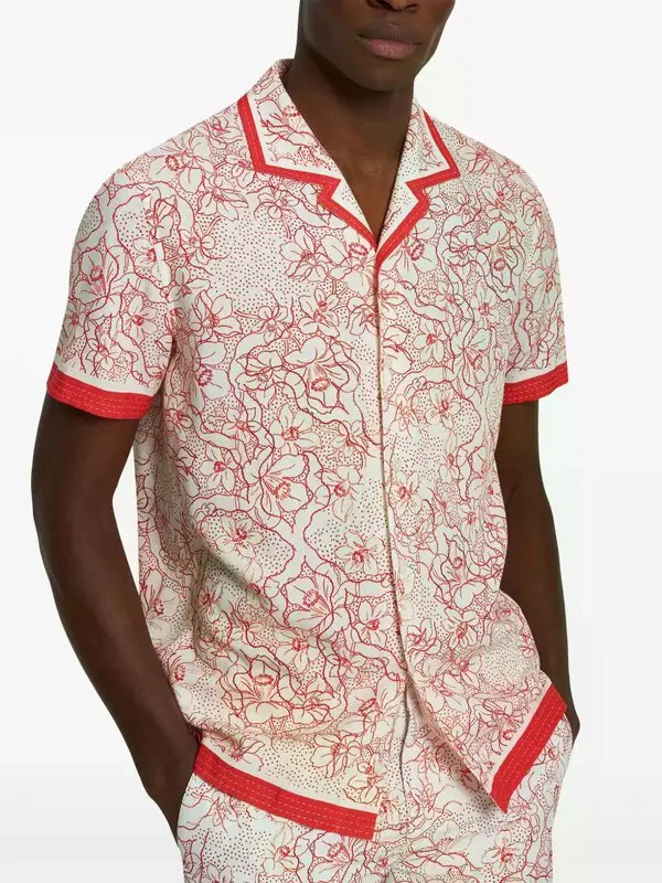 Orlebar Brown Hibbert Shirt - Neutrals