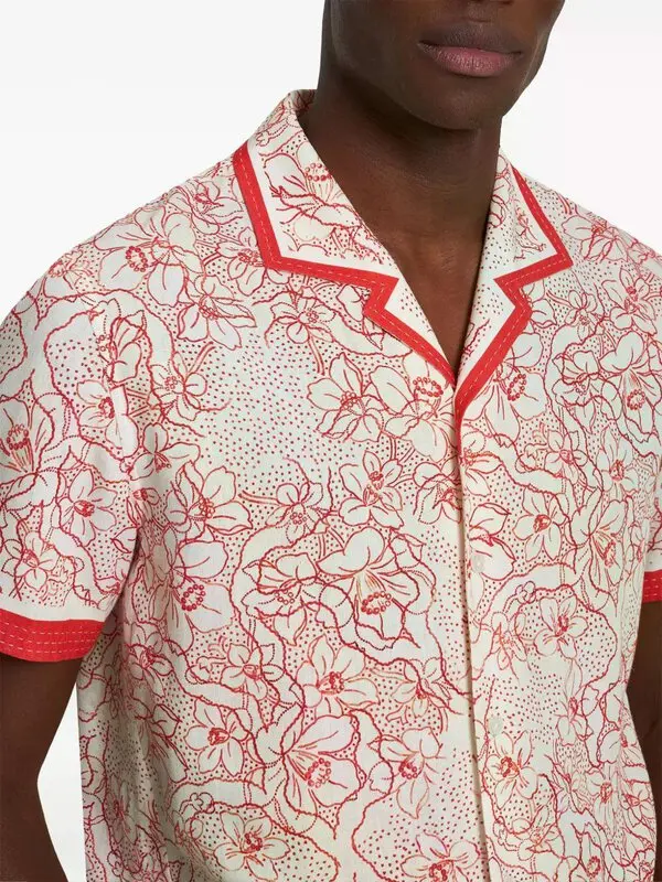 Orlebar Brown Hibbert Shirt - Neutrals