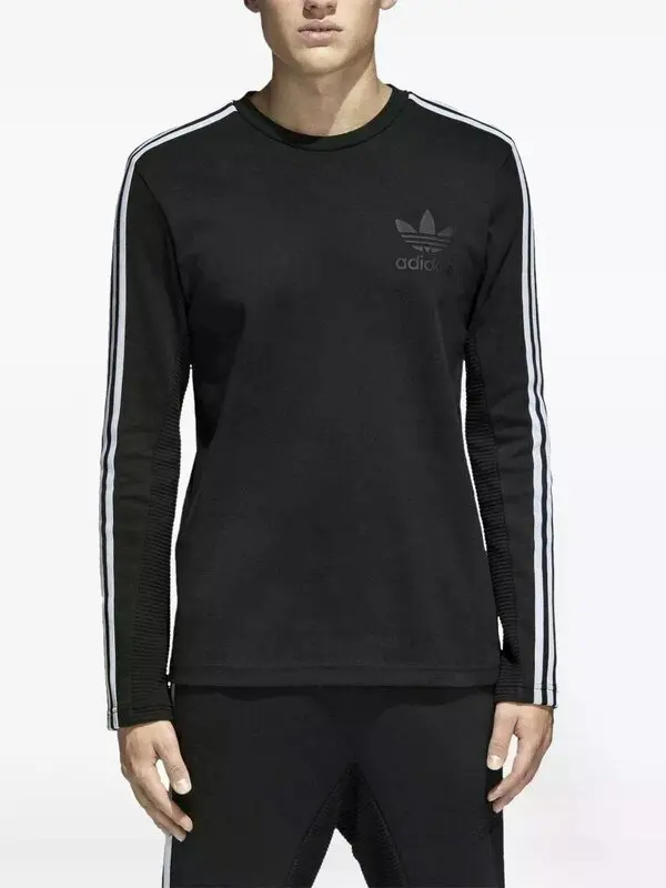 Adidas Three-stripe Long Sleeve T-shirt