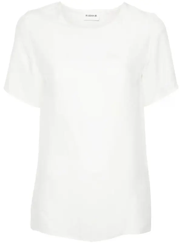 P.a.r.o.s.h Sofia Silk Blouse