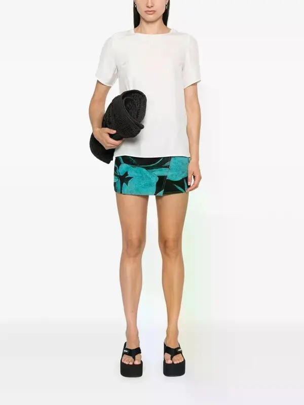 P.a.r.o.s.h Sofia Silk Blouse