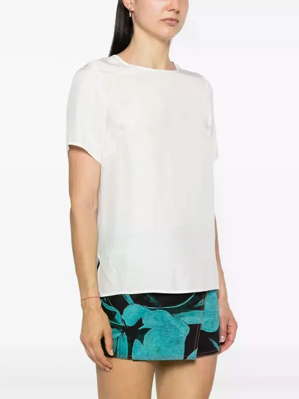 P.a.r.o.s.h Sofia Silk Blouse