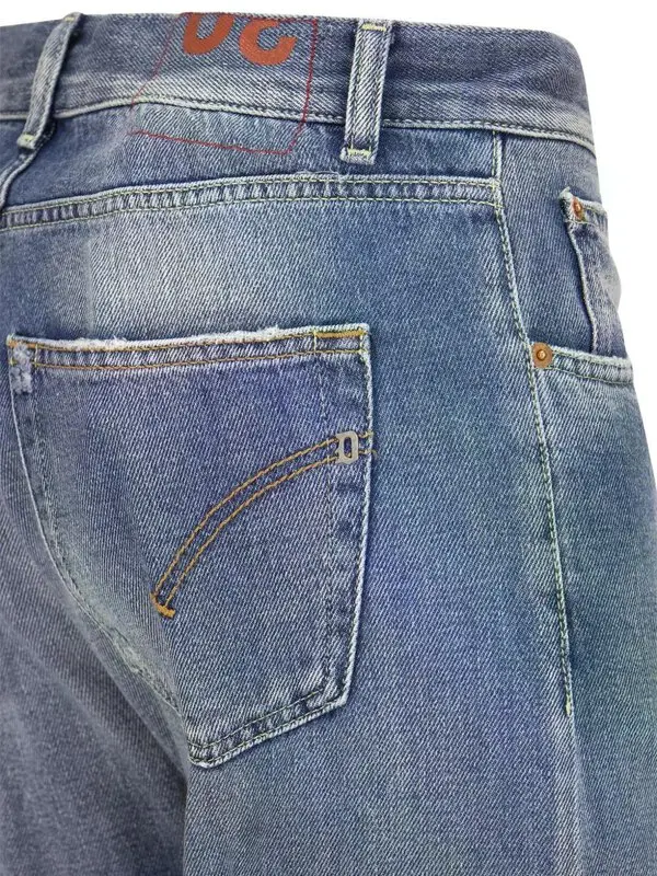 DONDUP Dian Ripped-detail Jeans