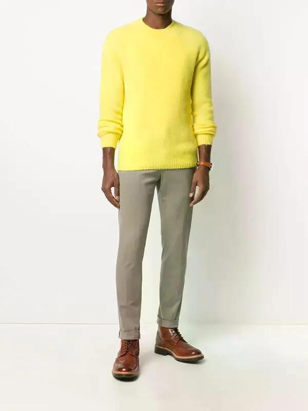 DONDUP Slim-fit Chino Trousers