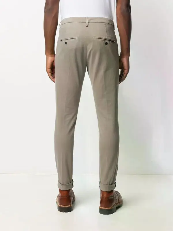DONDUP Slim-fit Chino Trousers