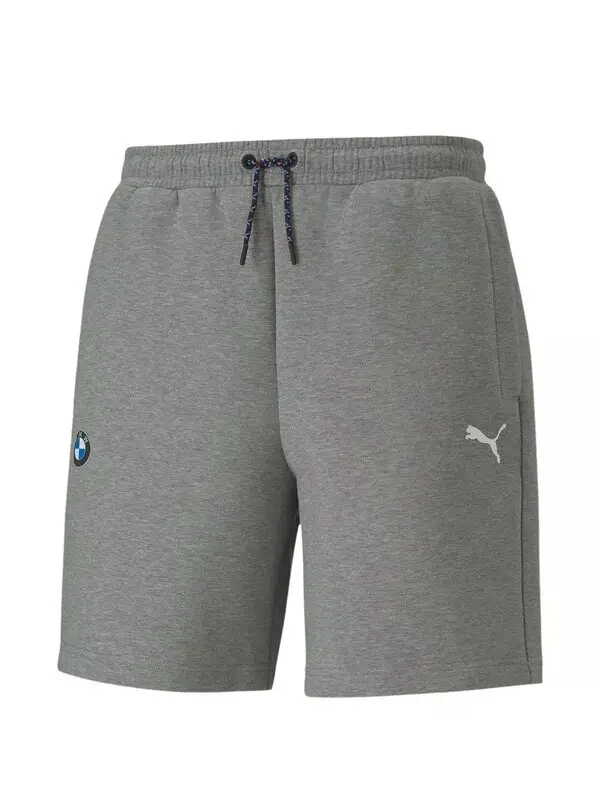 PUMA Drawstring Shorts - Grey