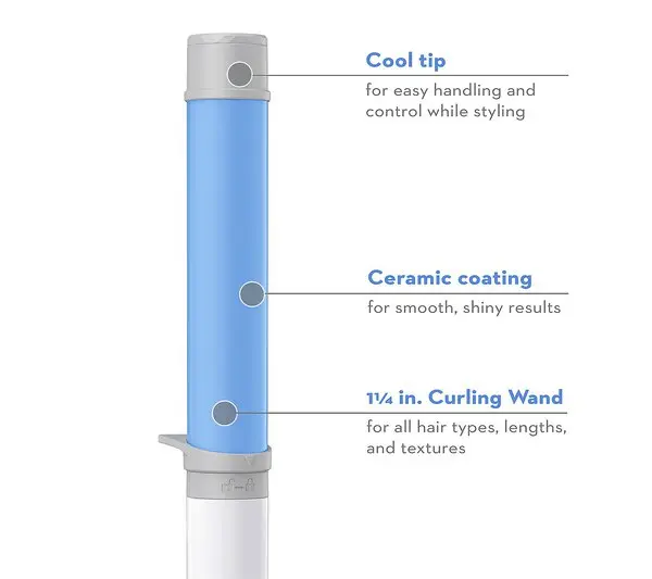 CONAIR Style Chemistry 1.25' Wand Attachment