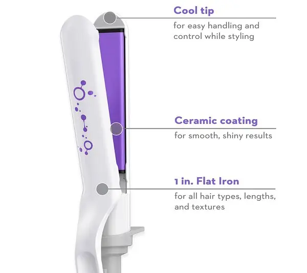 CONAIR Style Chemistry Flat Iron Attachment