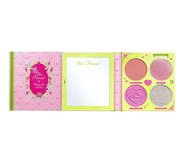TOO FACED Fairytale Crush Blush & Highlighter S T - One-color