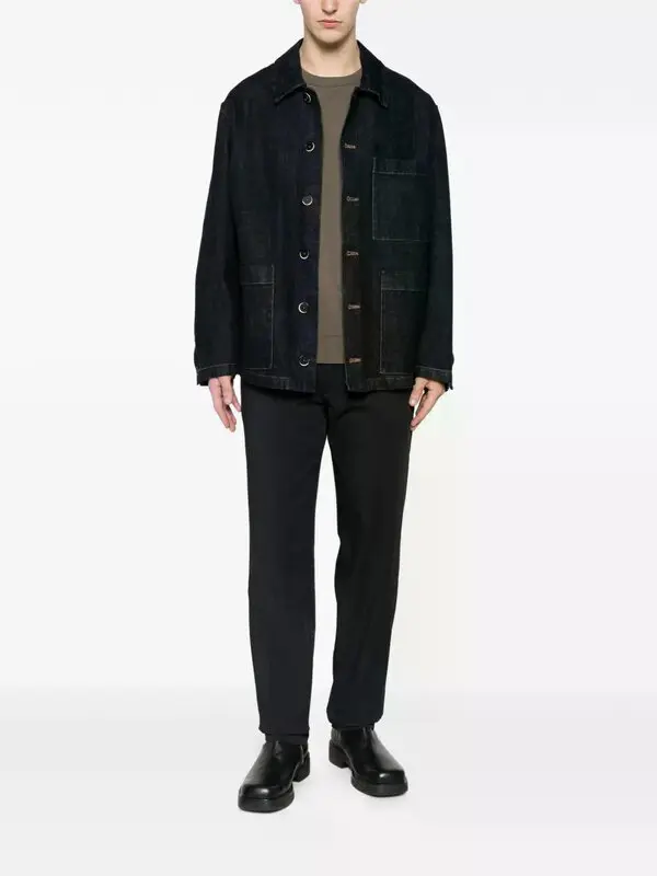 Emporio Armani Tapered Trousers