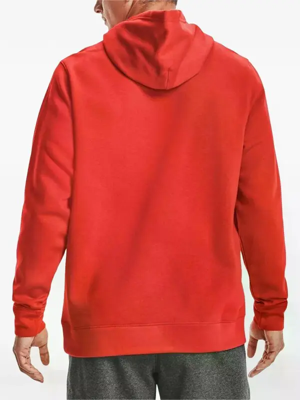 Under Armour Hustle Fleece Hoodie - Orange