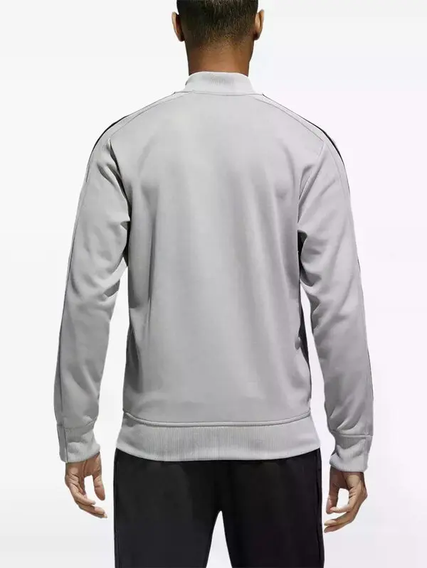 Adidas Id Stripe Track Jacket - Grey