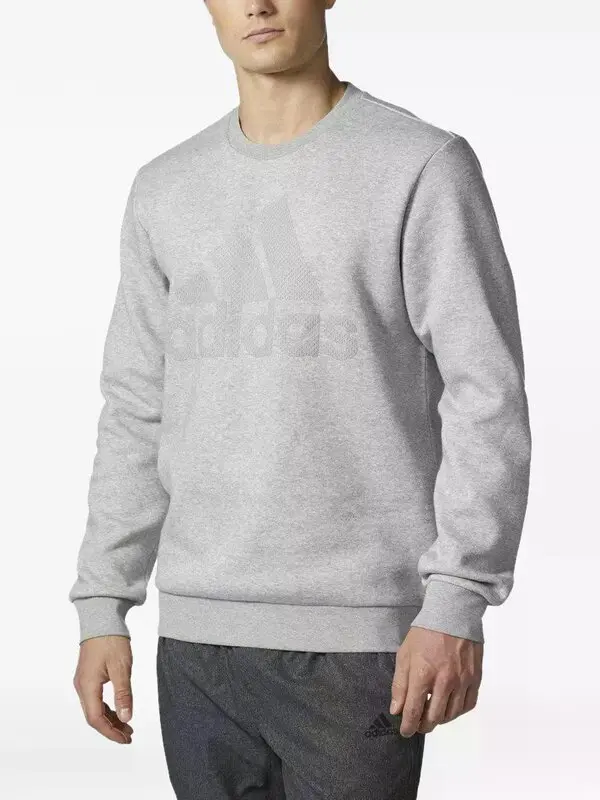 Adidas 3-stripe Logo Sweatshirt