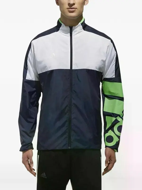 Adidas Club Colorblock Jacket - Blue
