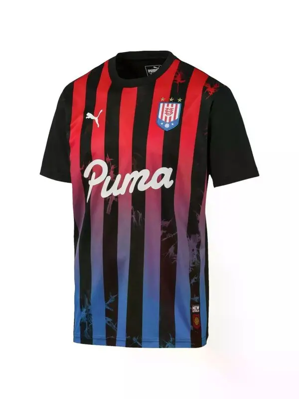 PUMA Striped T-shirt With Number Detail