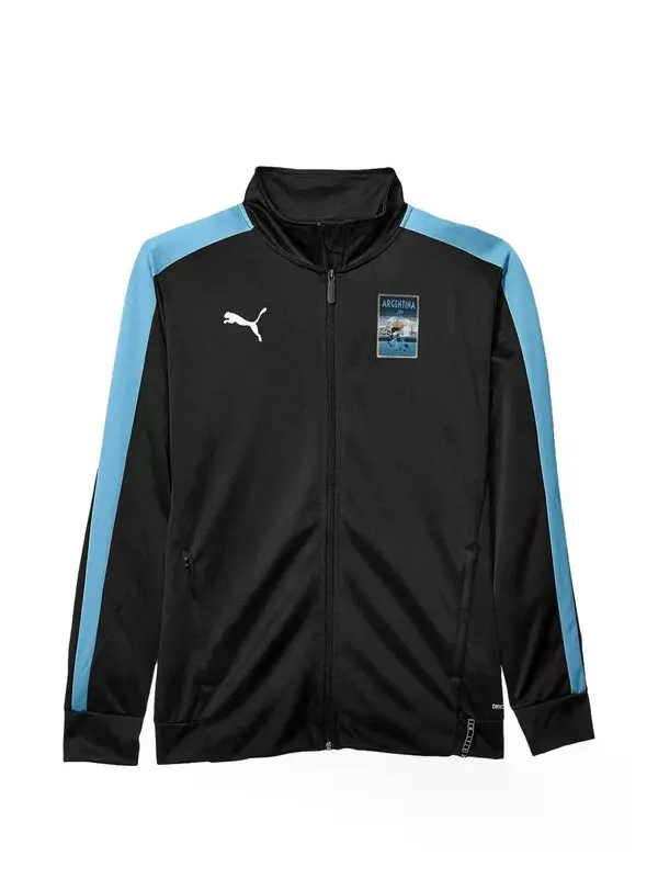 PUMA Copa America T7 Zip-up Jacket - Black