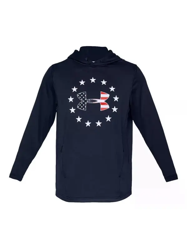 Under Armour Logo Graphic Hoodie - Blue