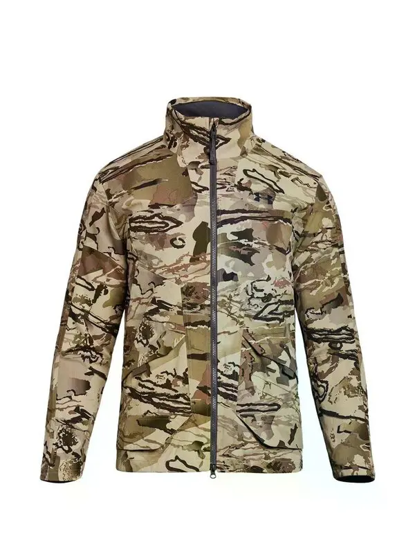 Under Armour Camouflage Zip-up Jacket