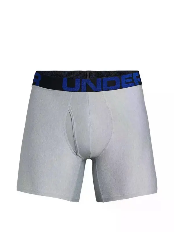 Under Armour Logo-waistband Boxers - Blue