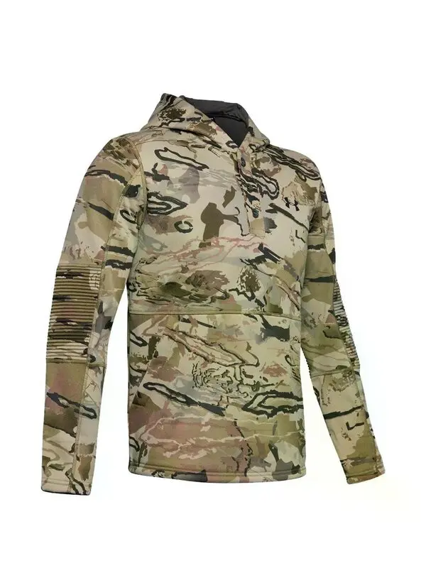 Under Armour Camouflage Ribbed Hoodie