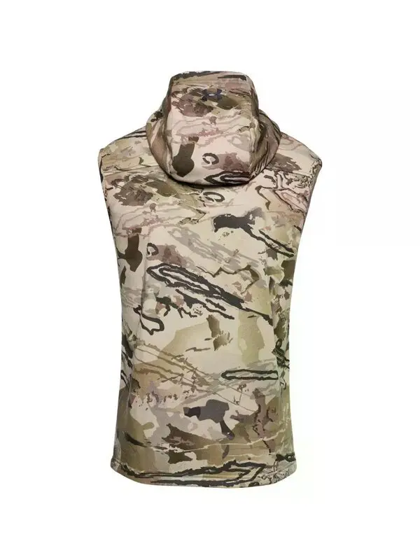 Under Armour Camouflage Pattern Hooded Gilet