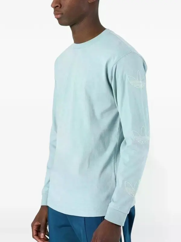 Adidas Trefoil Long-sleeve Sweatshirt