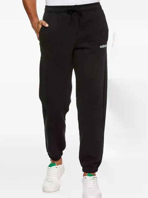 Adidas Essentials 3 Stripes Fleece Track Pants