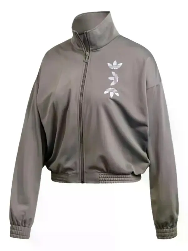 Adidas Logo-print Track Jacket