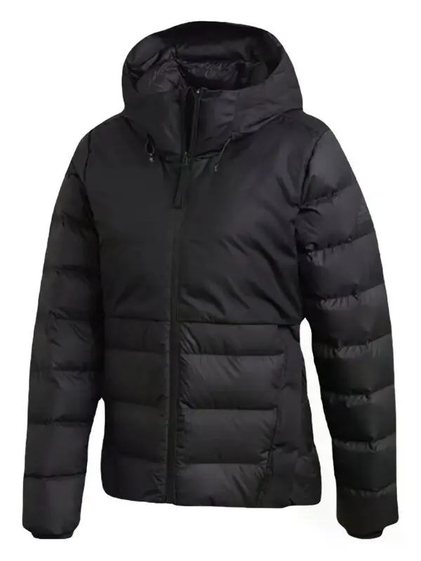 Adidas Hooded Quilted Jacket