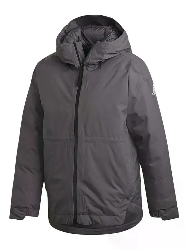 Adidas Rain.rdy Hooded Stripe Jacket