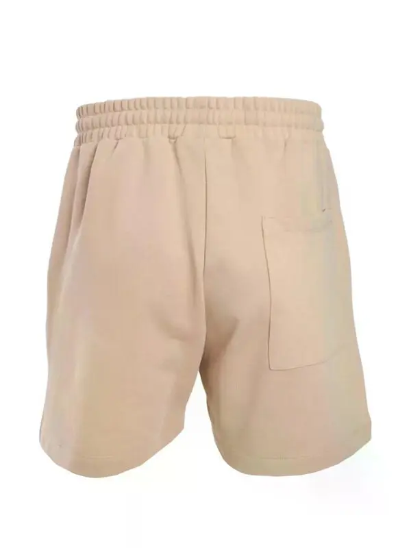 GAELLE Drawstring Track Shorts - Neutrals