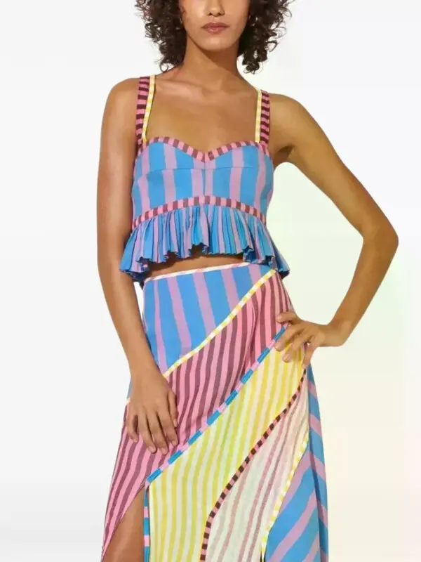 Celiab Julieta Striped Top