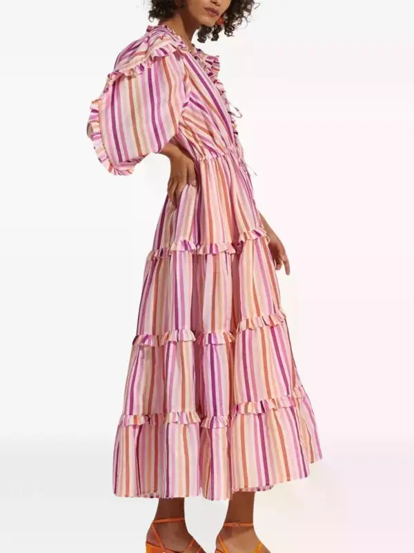 Celiab Teresa Striped Dress