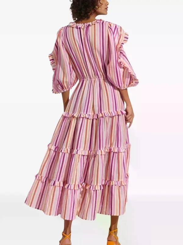 Celiab Teresa Striped Dress
