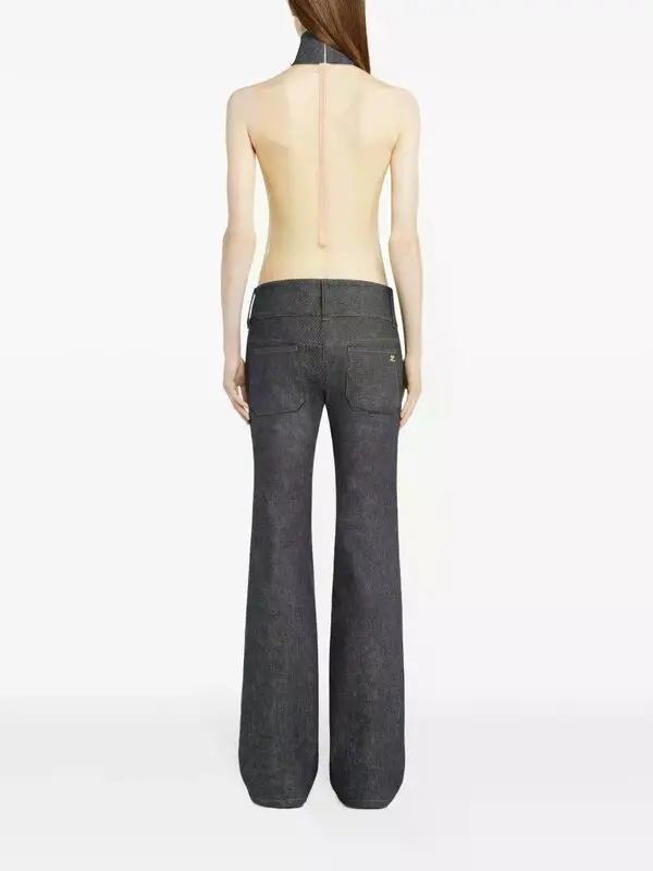COURREGES Illusion Bodysuit