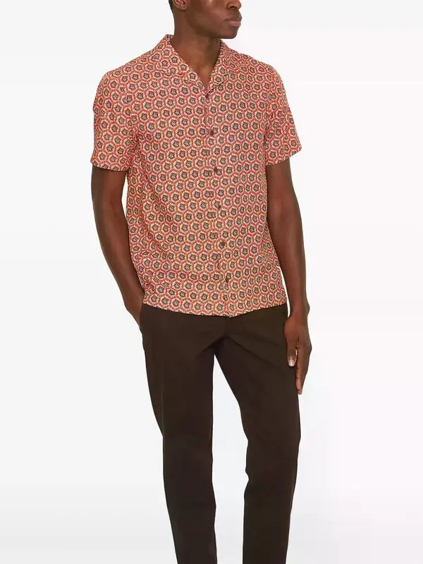 Orlebar Brown Hibbert Roseate Shirt