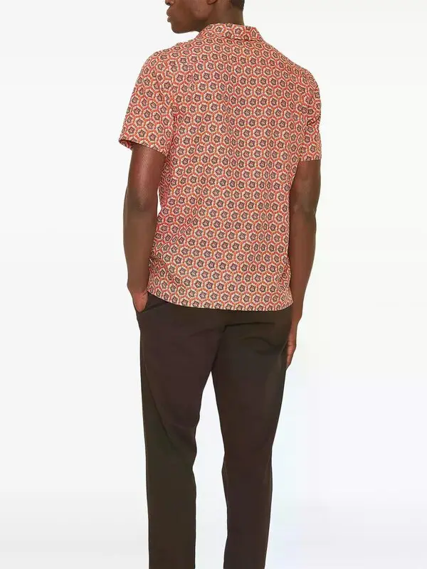 Orlebar Brown Hibbert Roseate Shirt