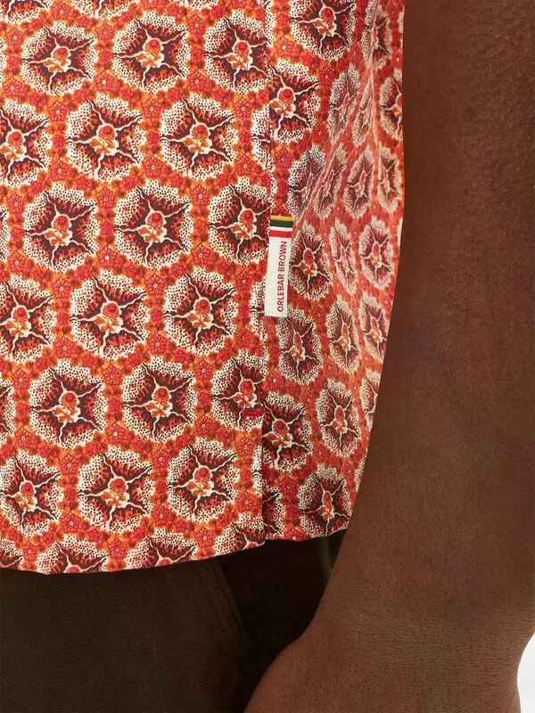 Orlebar Brown Hibbert Roseate Shirt