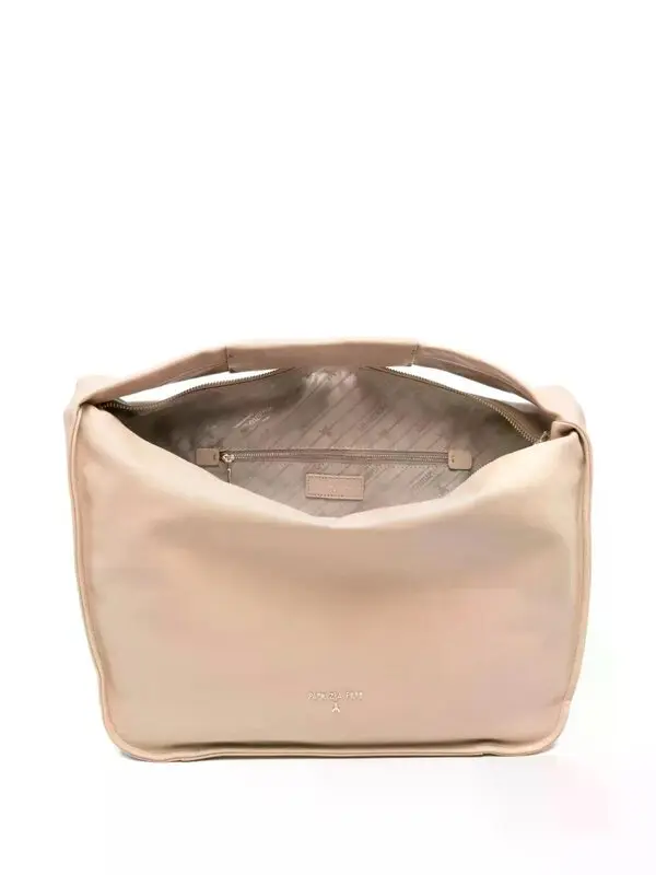 Patrizia Pepe Large Leather Shoulder Bag