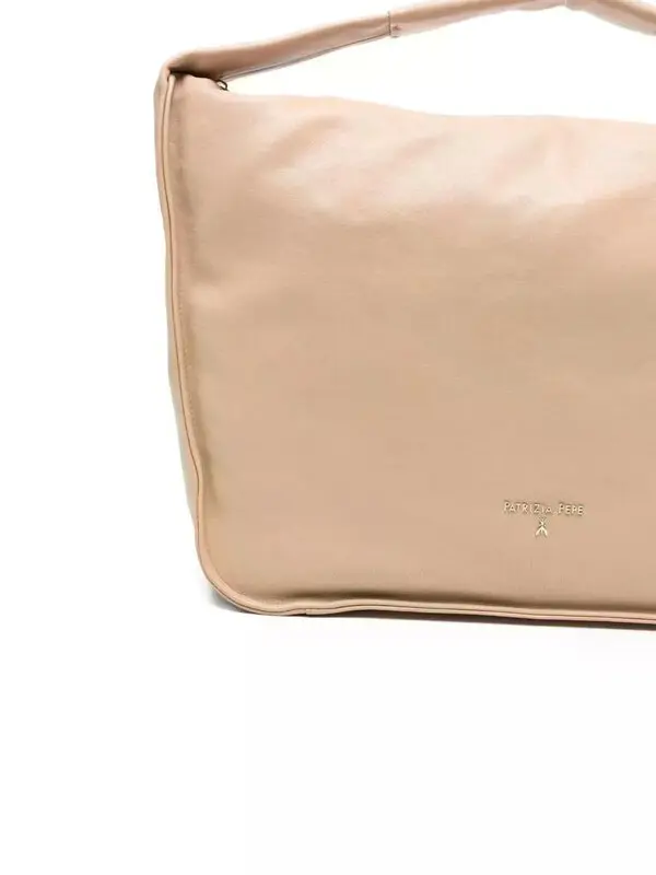Patrizia Pepe Large Leather Shoulder Bag