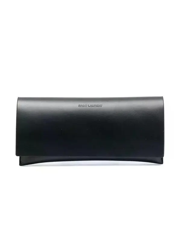 Saint Laurent Pilot Frame Tortoiseshell Sunglasses