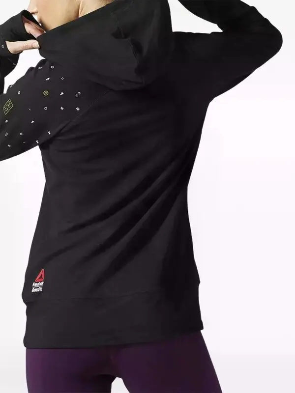 REEBOK French Terry Hooded Sweatshirt