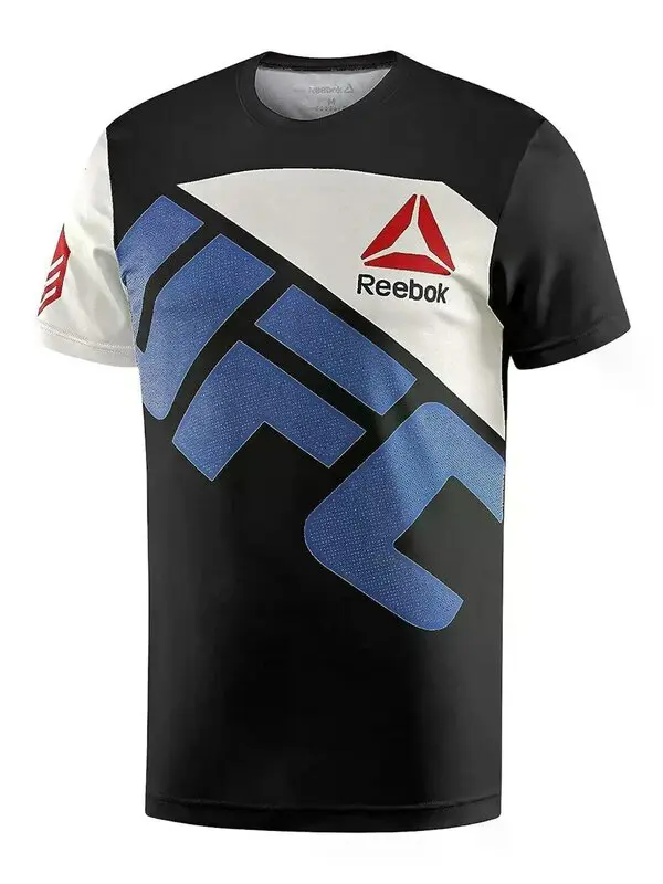 REEBOK Ufc Ronda Rousey Graphic T-shirt - Black