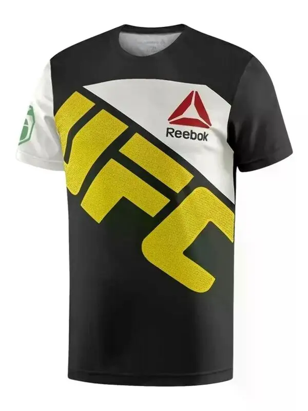 REEBOK Fighter Kit T-shirt - Black