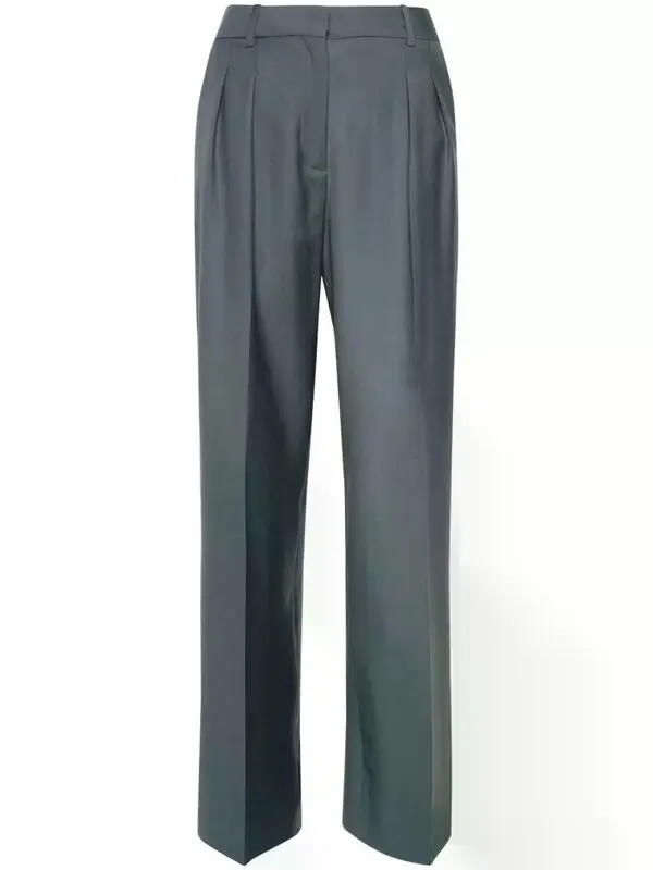 Loulou De Saison Sbiru Wool Trousers