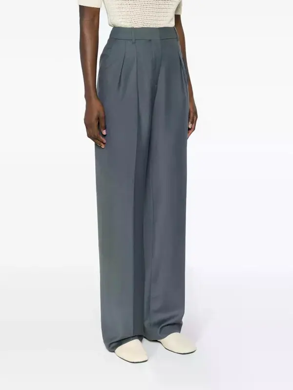 Loulou De Saison Sbiru Wool Trousers