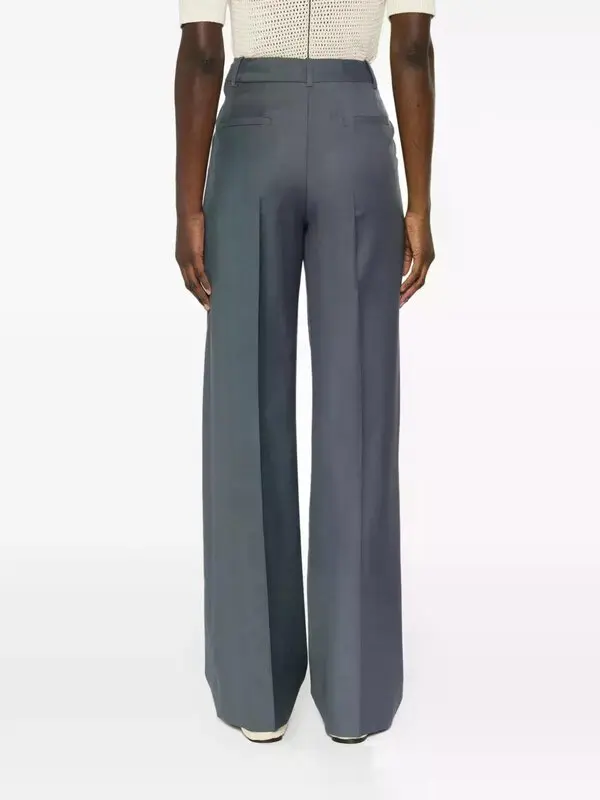 Loulou De Saison Sbiru Wool Trousers